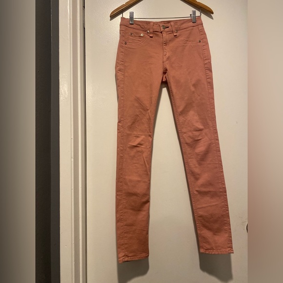 rag & bone | Pants & Jumpsuits | Rag Bone Skinny Leggings Denim | Poshmark